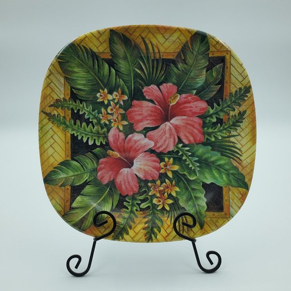 Merritt | Dining | Merritt Melamine Floral Lunch Plates | Poshmark
